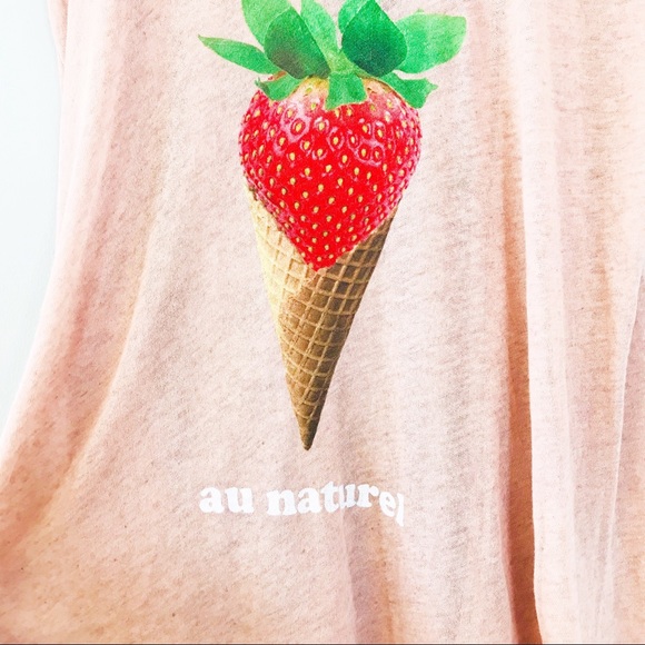 Wildfox | Swim | Wildfox Blush Swim Coverup Strawberry Au Natural ...
